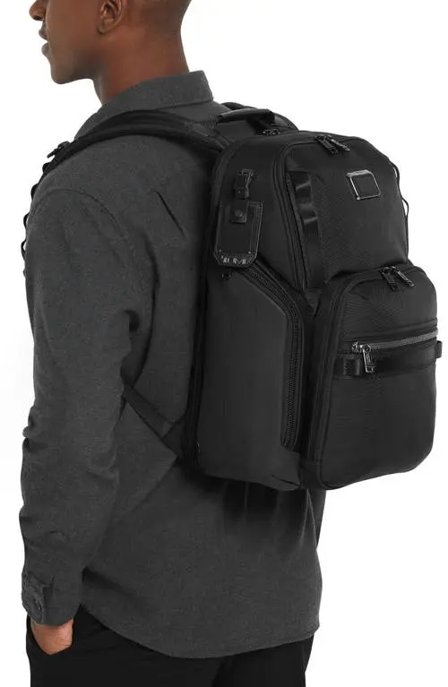 Tumi Nylon Backpack - Black