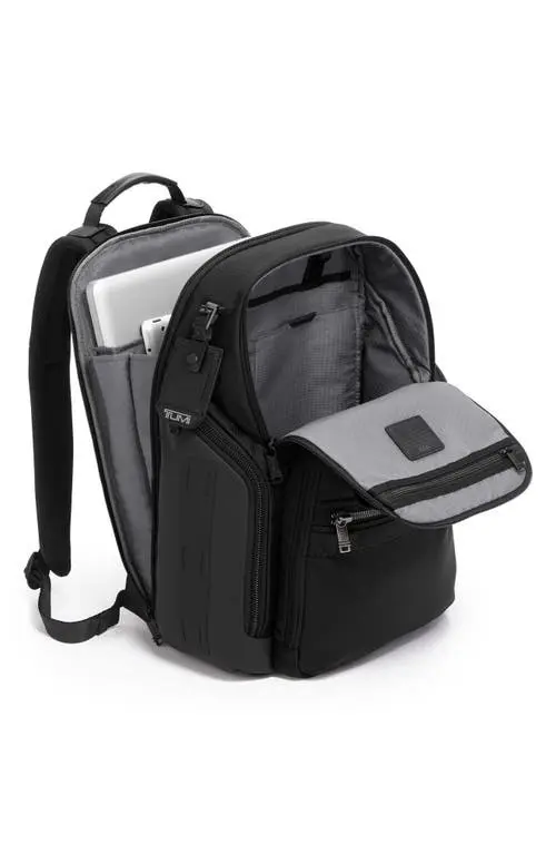 Tumi Nylon Backpack - Black
