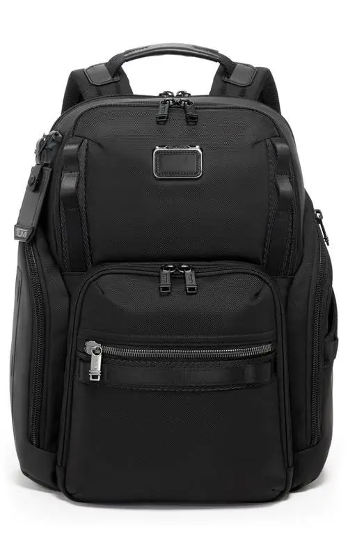 Tumi Alpha Bravo Search Backpack - Black