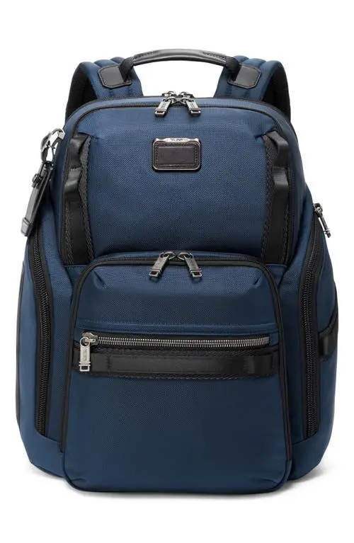 Tumi Alpha Bravo Search Backpack - Navy