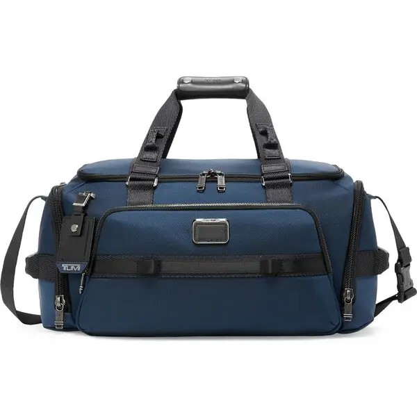 Tumi Mason Nylon Duffle Bag - Navy