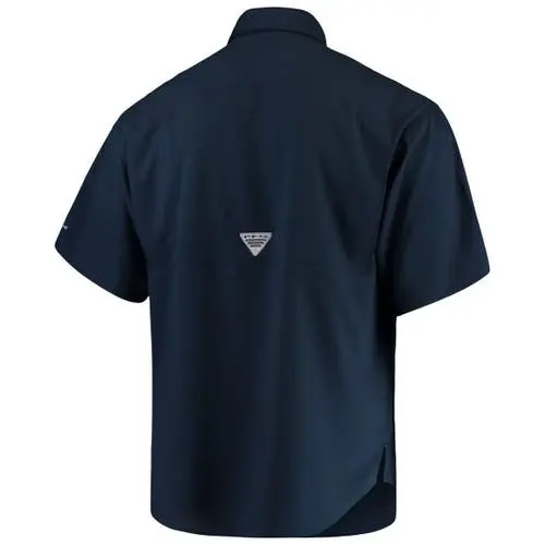 Columbia Auburn Tigers Pfg Tamiami Shirt