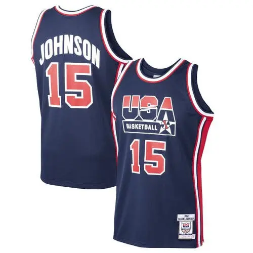 Mitchell & Ness Magic Johnson Usa Basketball 1992 Dream Team Authentic Jersey
