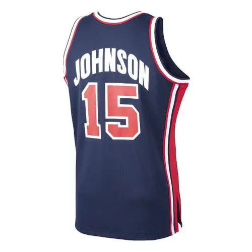 Mitchell & Ness Magic Johnson Usa Basketball 1992 Dream Team Authentic Jersey