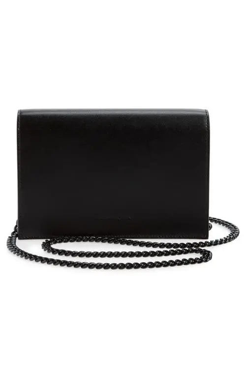 Alexander McQueen Skull Calfskin Shoulder Bag