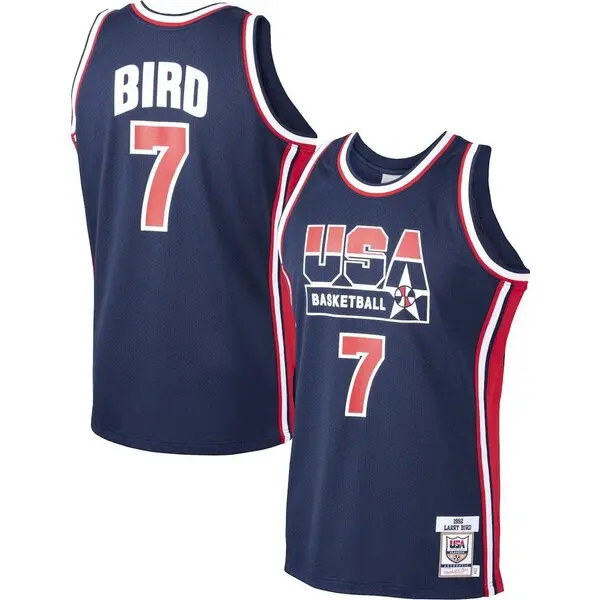 Mitchell & Ness Larry Bird Usa Basketball 1992 Dream Team Authentic Jersey