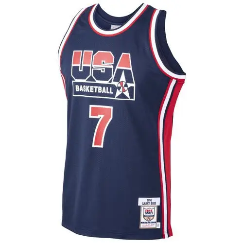 Mitchell & Ness Larry Bird Usa Basketball 1992 Dream Team Authentic Jersey