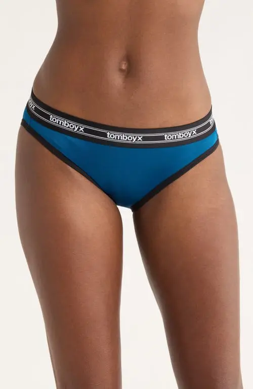 TOMBOYX Tucking Bikini Bottom - Retro Blue