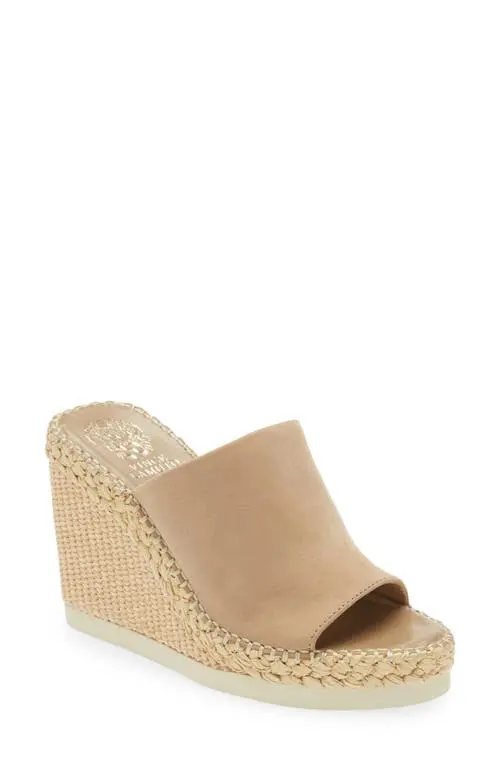 Vince Camuto Brissia Wedge Mule - Tortilla