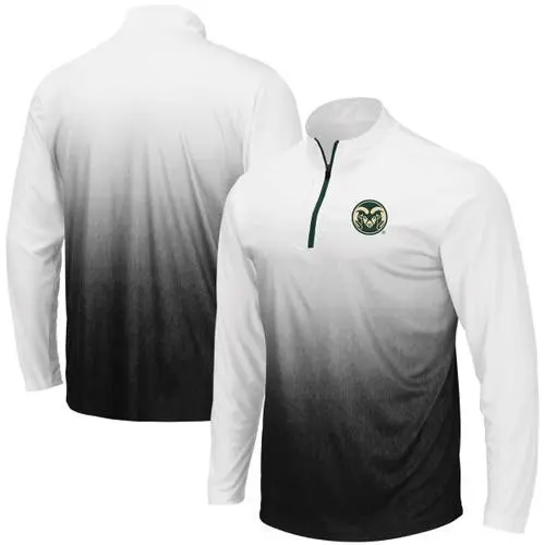 COLOSSEUM Colorado State Rams Magic Team Logo Quarter-zip Jacket