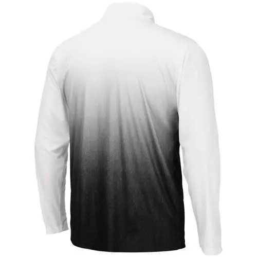 COLOSSEUM Colorado State Rams Magic Team Logo Quarter-zip Jacket