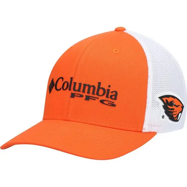 Columbia Oregon State Beavers Pfg Snapback Adjustable Hat