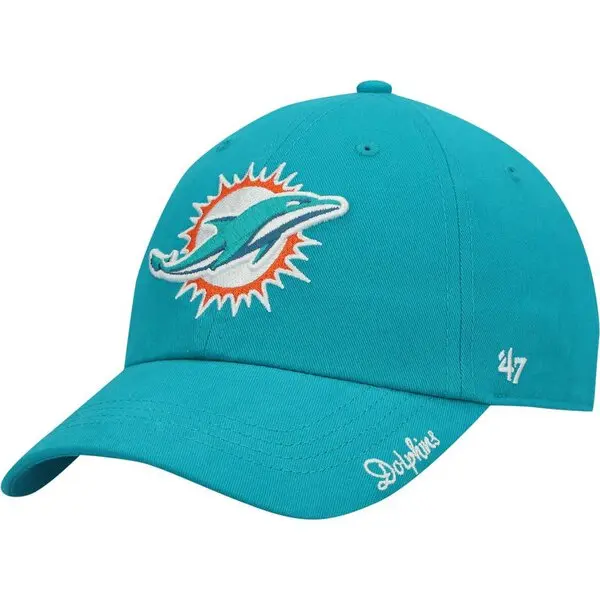 '47 Miami Dolphins Miata Clean Up Primary Adjustable Hat