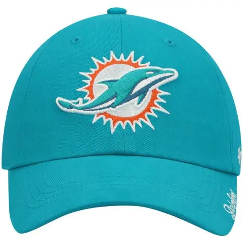 '47 Miami Dolphins Miata Clean Up Primary Adjustable Hat
