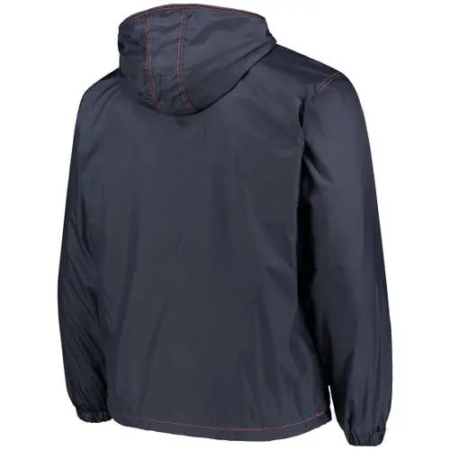 DUNBROOKE Chicago Bears Logo Legacy Stadium Full-zip Jacket