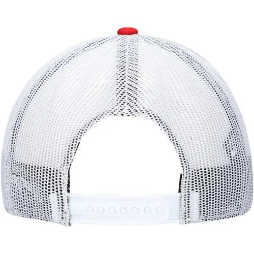 '47 White Washington Nationals Primary Logo Trucker Snapback Hat