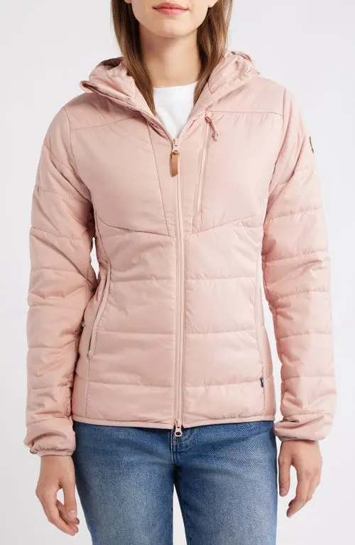 Fjallraven Keb Insulated Jacket - Chalk Rose