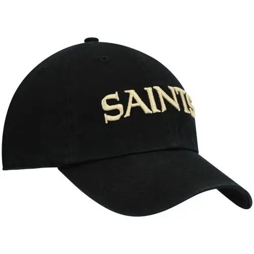 '47 New Orleans Saints Clean Up Script Adjustable Hat