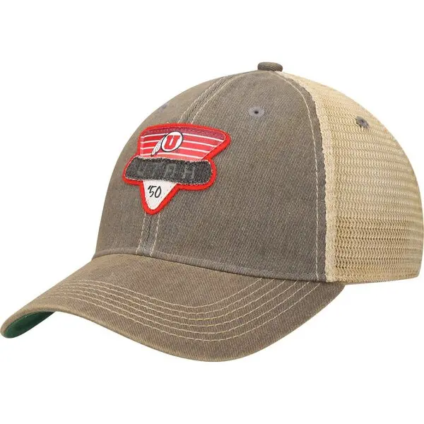 Our Legacy Utah Utes Legacy Point Old Favorite Trucker Snapback Hat