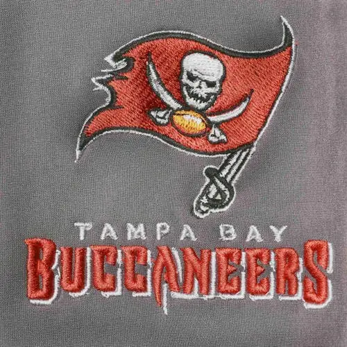 DUNBROOKE Tampa Bay Buccaneers Sonoma Softshell Full-zip Jacket
