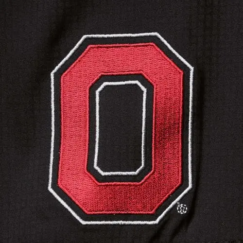 Columbia Ohio State Buckeyes Tamiami Omni-shade Button-down Shirt