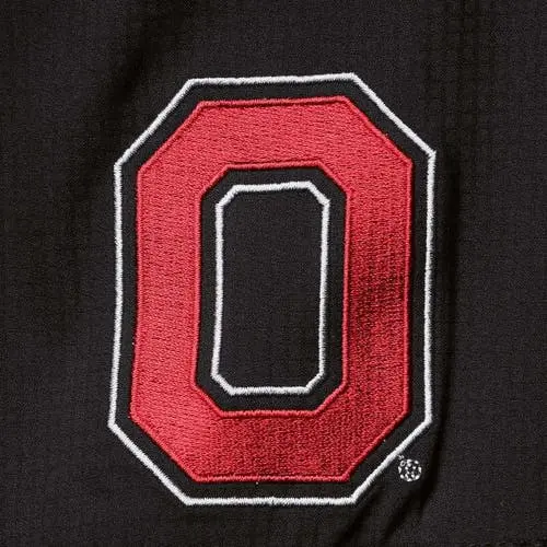 Columbia Ohio State Buckeyes Tamiami Omni-shade Button-down Shirt