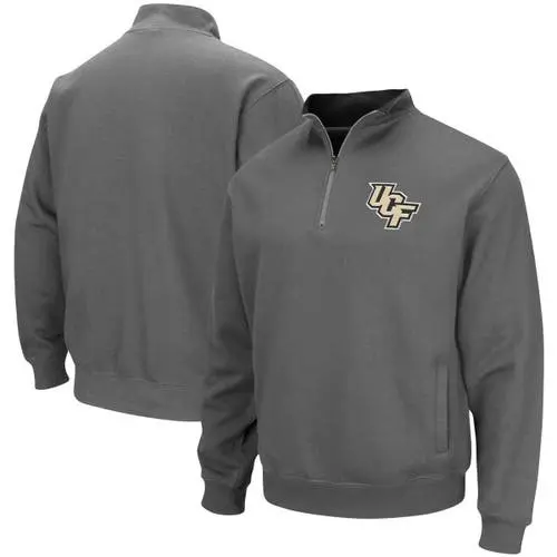 COLOSSEUM Ucf Knights Tortugas Logo Quarter-zip Pullover Jacket