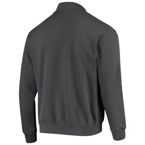 COLOSSEUM Washington State Cougars Tortugas Logo Quarter-zip Jacket