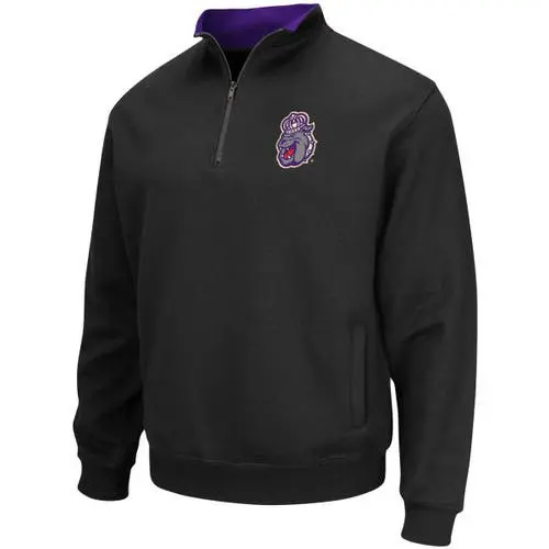 COLOSSEUM James Madison Dukes Tortugas Logo Quarter-zip Jacket