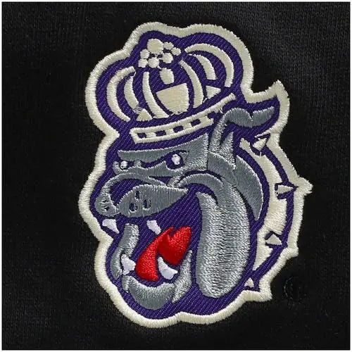 COLOSSEUM James Madison Dukes Tortugas Logo Quarter-zip Jacket