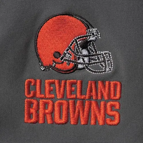 DUNBROOKE Cleveland Browns Sonoma Softshell Full-zip Jacket
