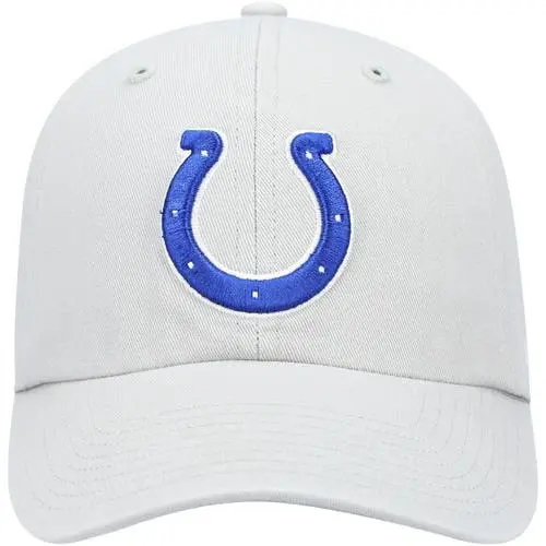 '47 47 Indianapolis Colts Secondary Clean Up Cap - Gray