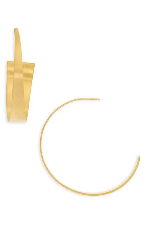 DEAN DAVIDSON Bossa Hoop Earrings - Gold