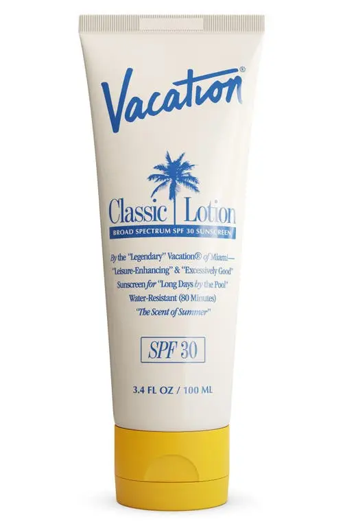 VACATION Classic Lotion Broad Spectrum Spf 30 Sunscreen - No Color