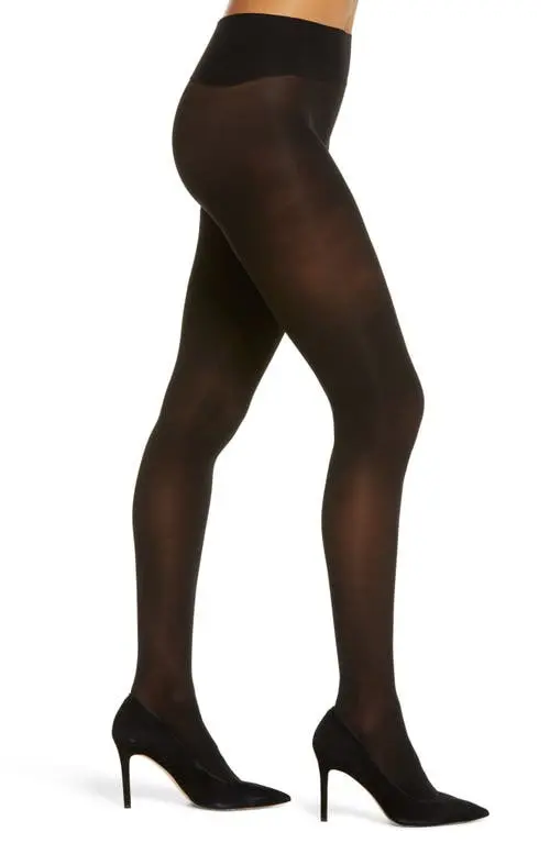 Natori Revolutionary Opaque Tights - Black