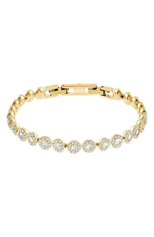 SWAROVSKI Una Line Bracelet - Gold