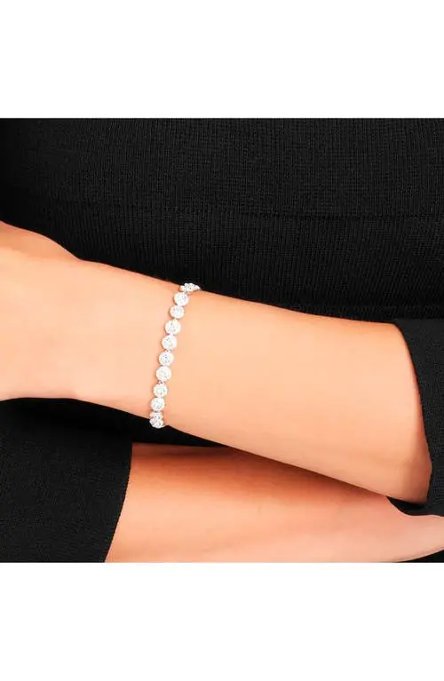 SWAROVSKI Una Line Bracelet - Silver