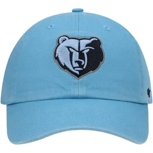 '47 Memphis Grizzlies Team Clean Up Adjustable Hat
