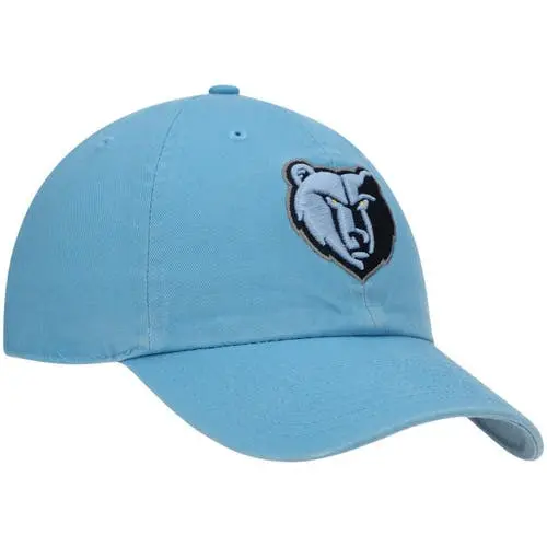 '47 Memphis Grizzlies Team Clean Up Adjustable Hat