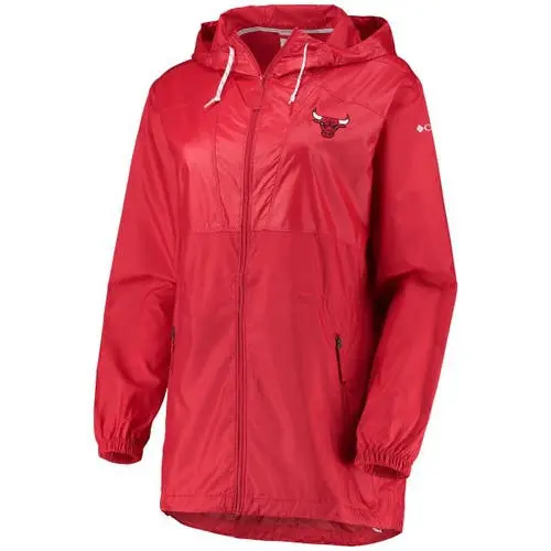 Columbia Chicago Bulls Flashback Full-zip Jacket