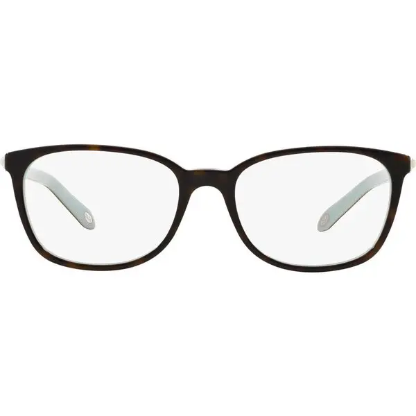 Tiffany & Co. 53mm Eyeglasses - Havana/ Blue
