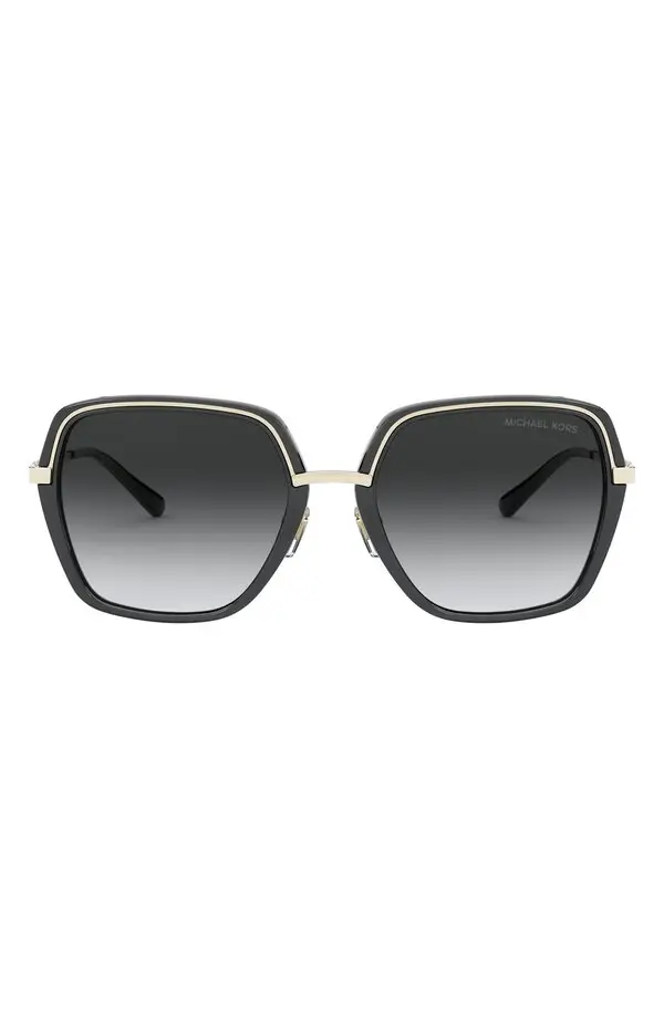 Michael Kors 57mm Square Sunglasses