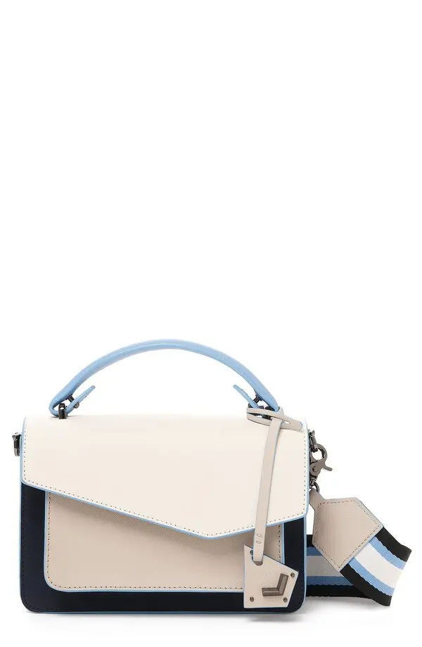 Botkier Cobble Hill Leather Crossbody Bag