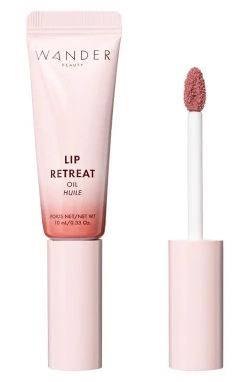 WANDER BEAUTY Lip Retreat Tinted Oil - Skinny Dip