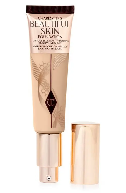 Charlotte Tilbury Beautiful Skin Foundation - 4 Warm