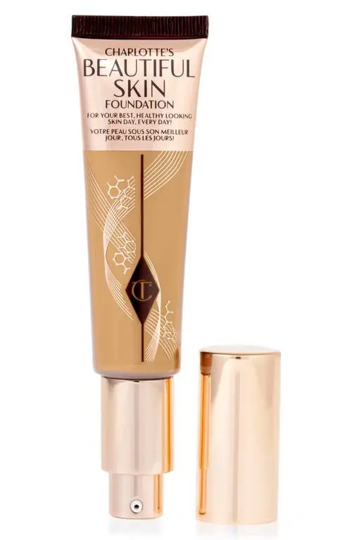 Charlotte Tilbury Beautiful Skin Foundation - 8 Warm