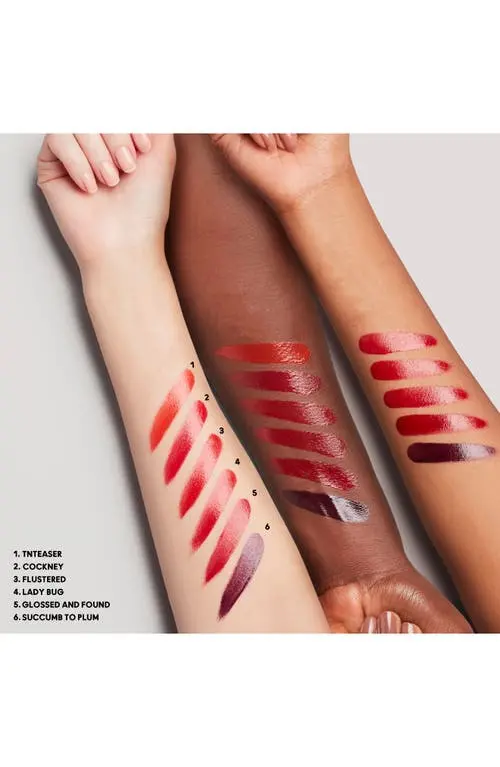 MAC COSMETICS Lustreglass Sheer-shine Lipstick - Lady Bug