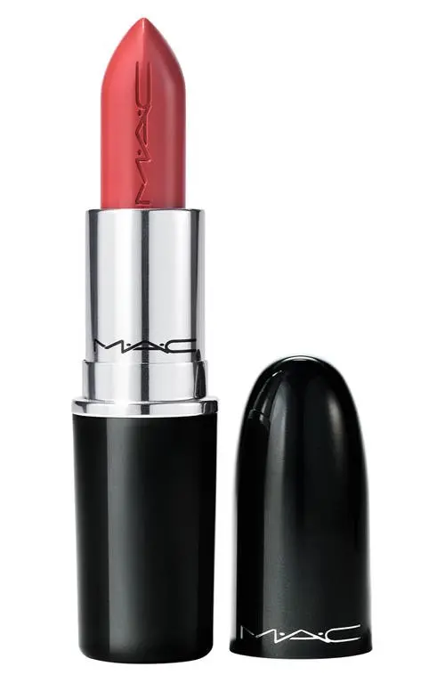 MAC COSMETICS Lustreglass Sheer-shine Lipstick - See Sheer