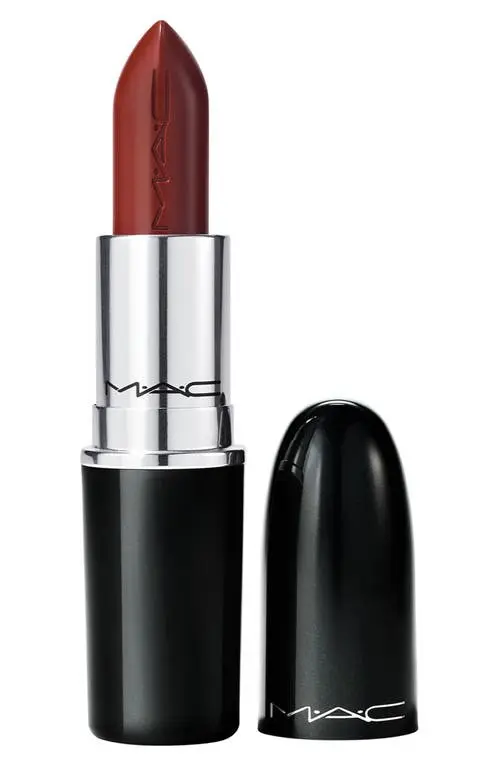 MAC COSMETICS Lustreglass Sheer-shine Lipstick - Spice It Up