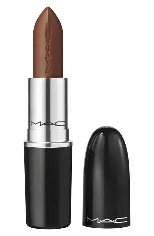 MAC COSMETICS Lustreglass Sheer-shine Lipstick - Uncensored